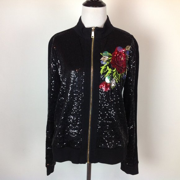 Boston Proper | Jackets & Coats | Boston Proper Jacket Sequined ...